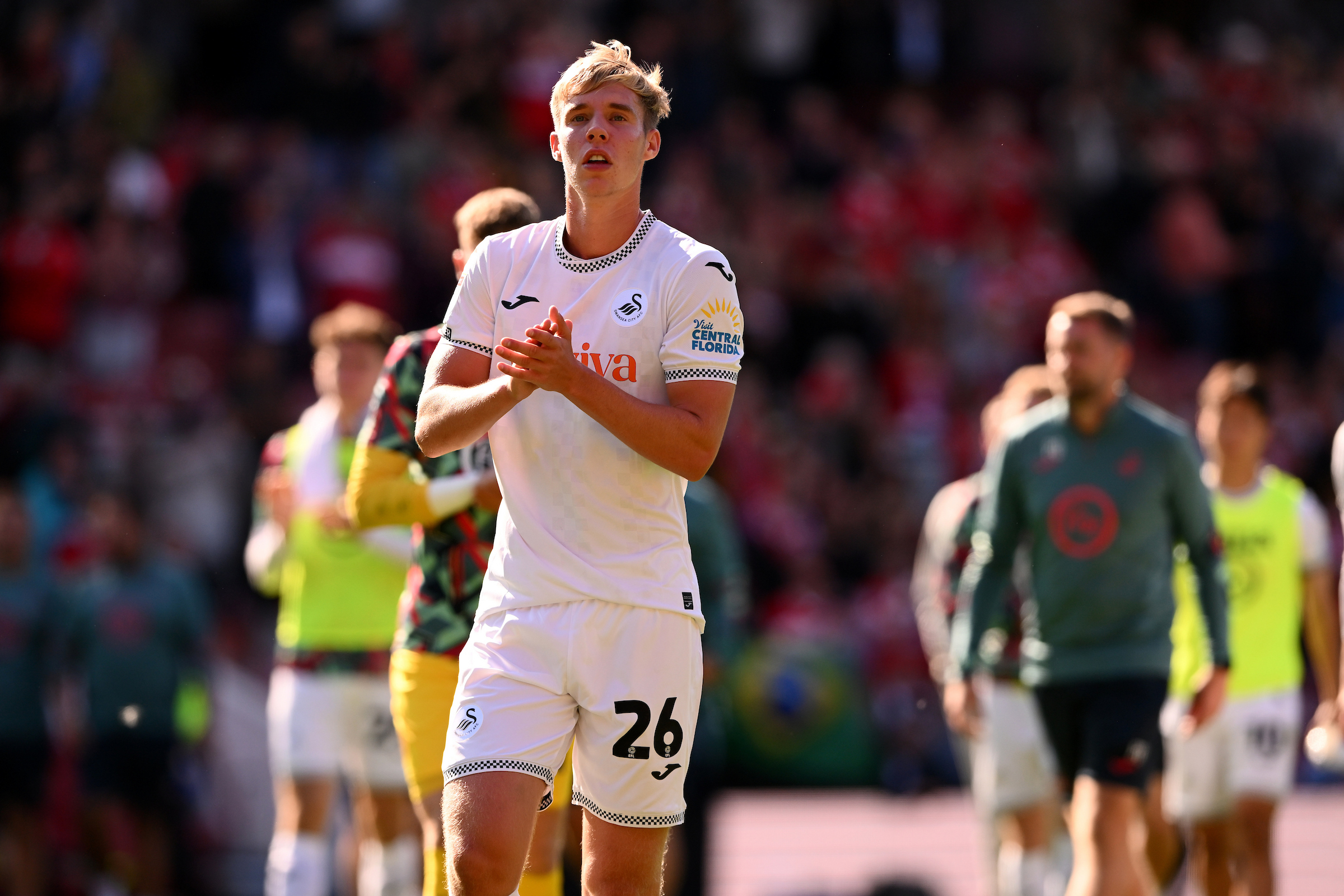 Kaelan Casey eager for chance to make home bow | Swansea